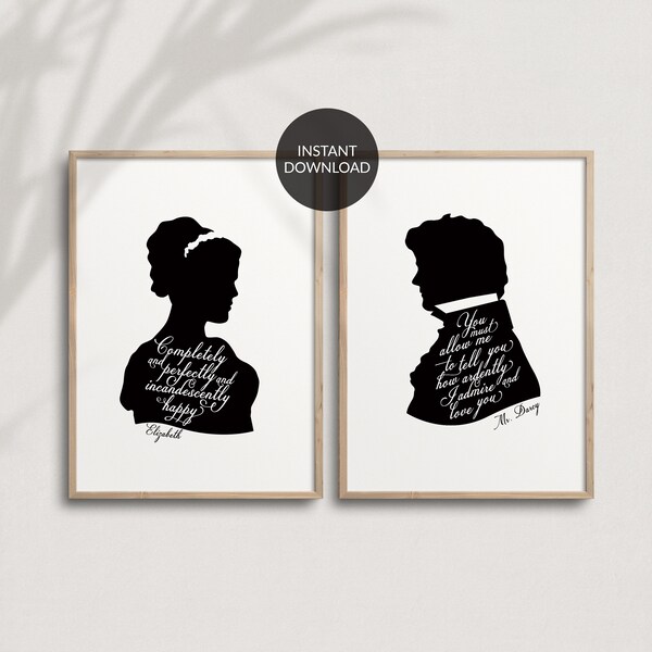 Prejudice Quote - Etsy