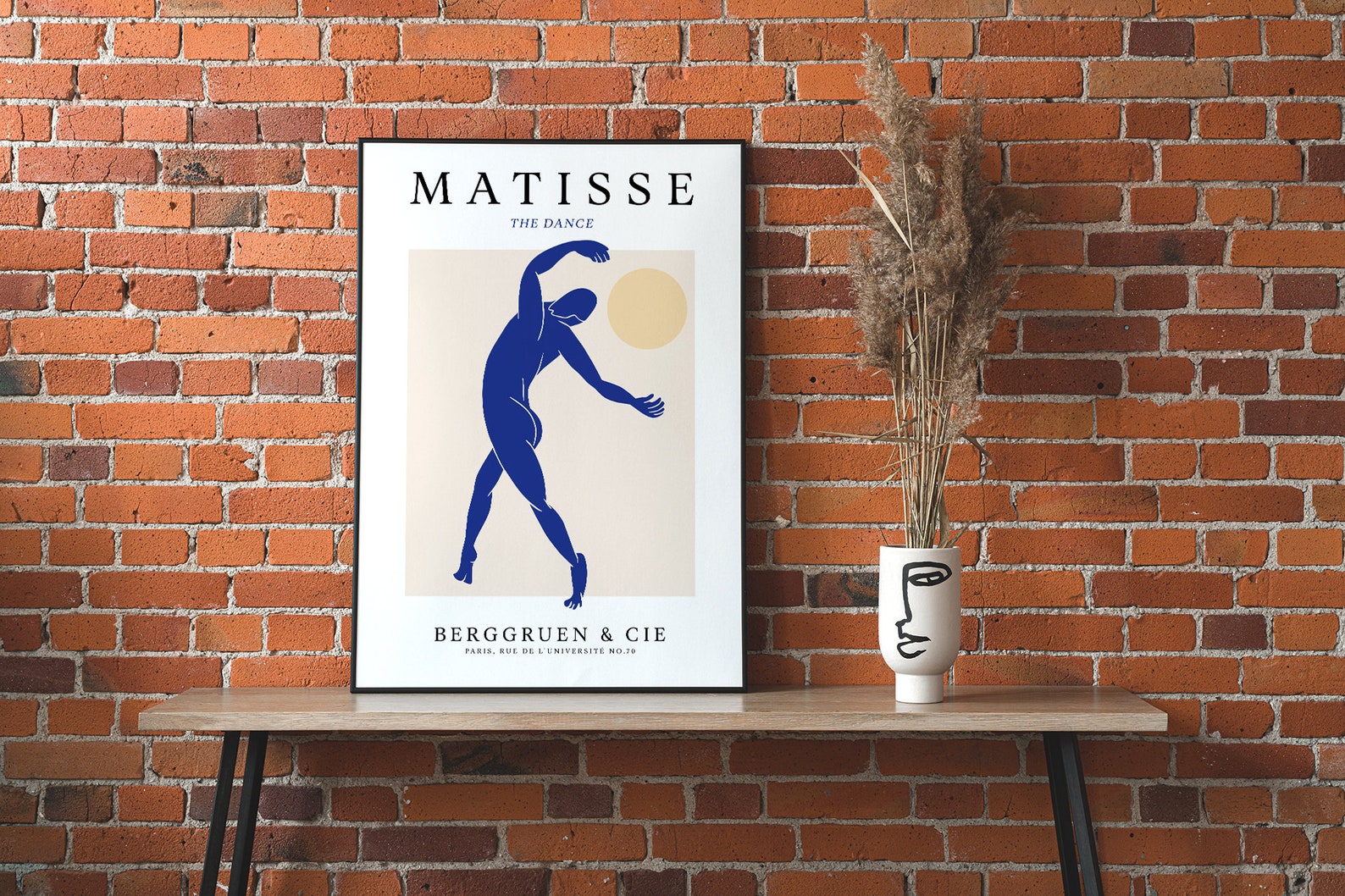 Henri Matisse Dance Art Poster Matisse Blue Art Print - Etsy