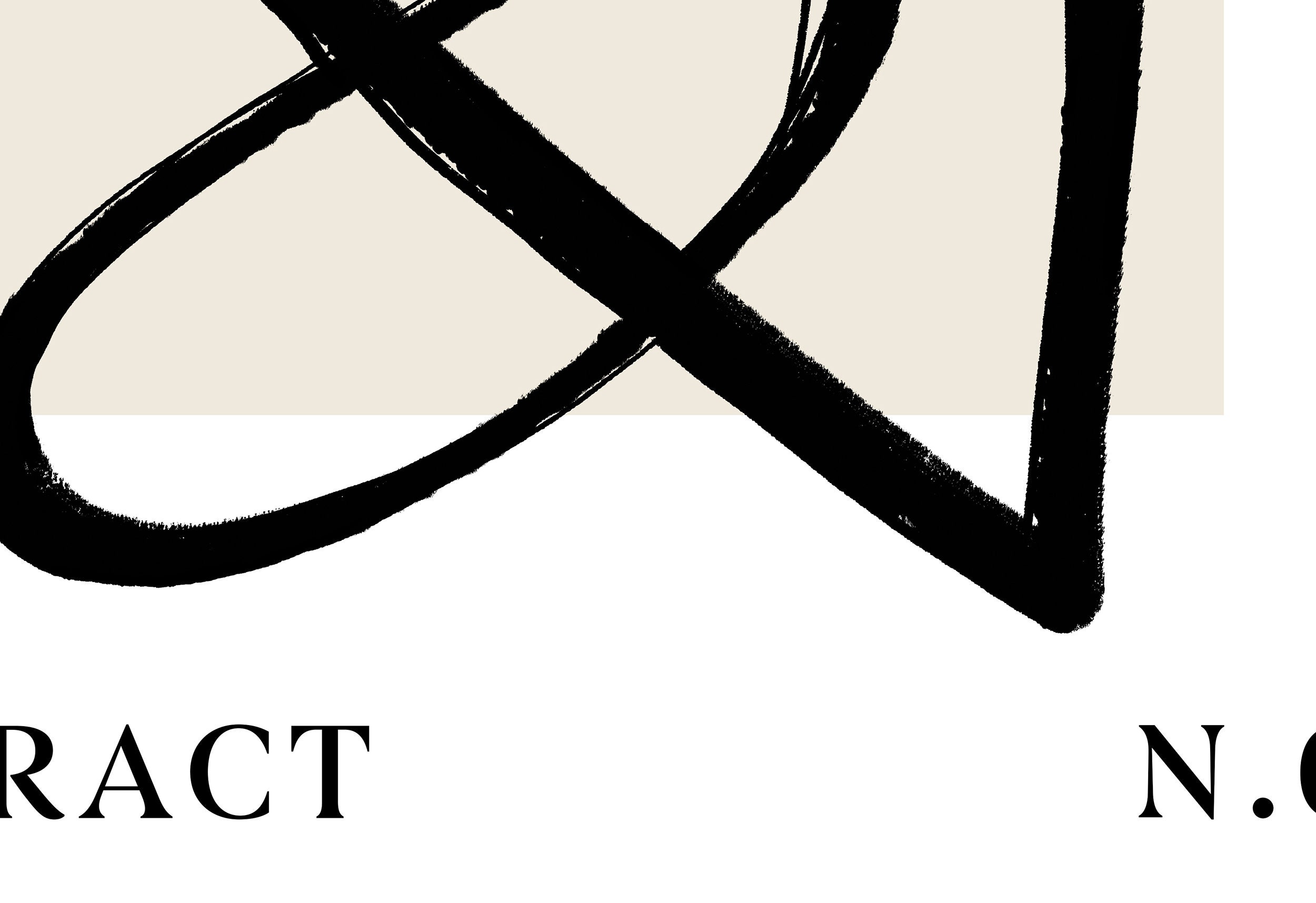 Line Drawing Print Black Line Abstract Art Line Art Print - Etsy