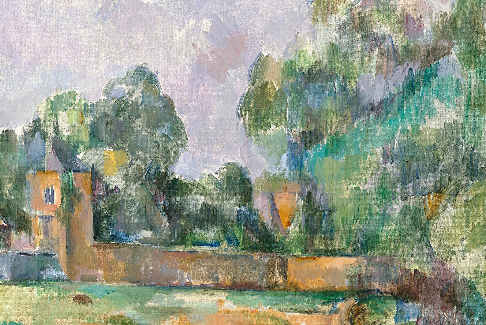 PAUL CÉZANNE Post-impressionism Gallery Art Print Exhibition - Etsy Sweden