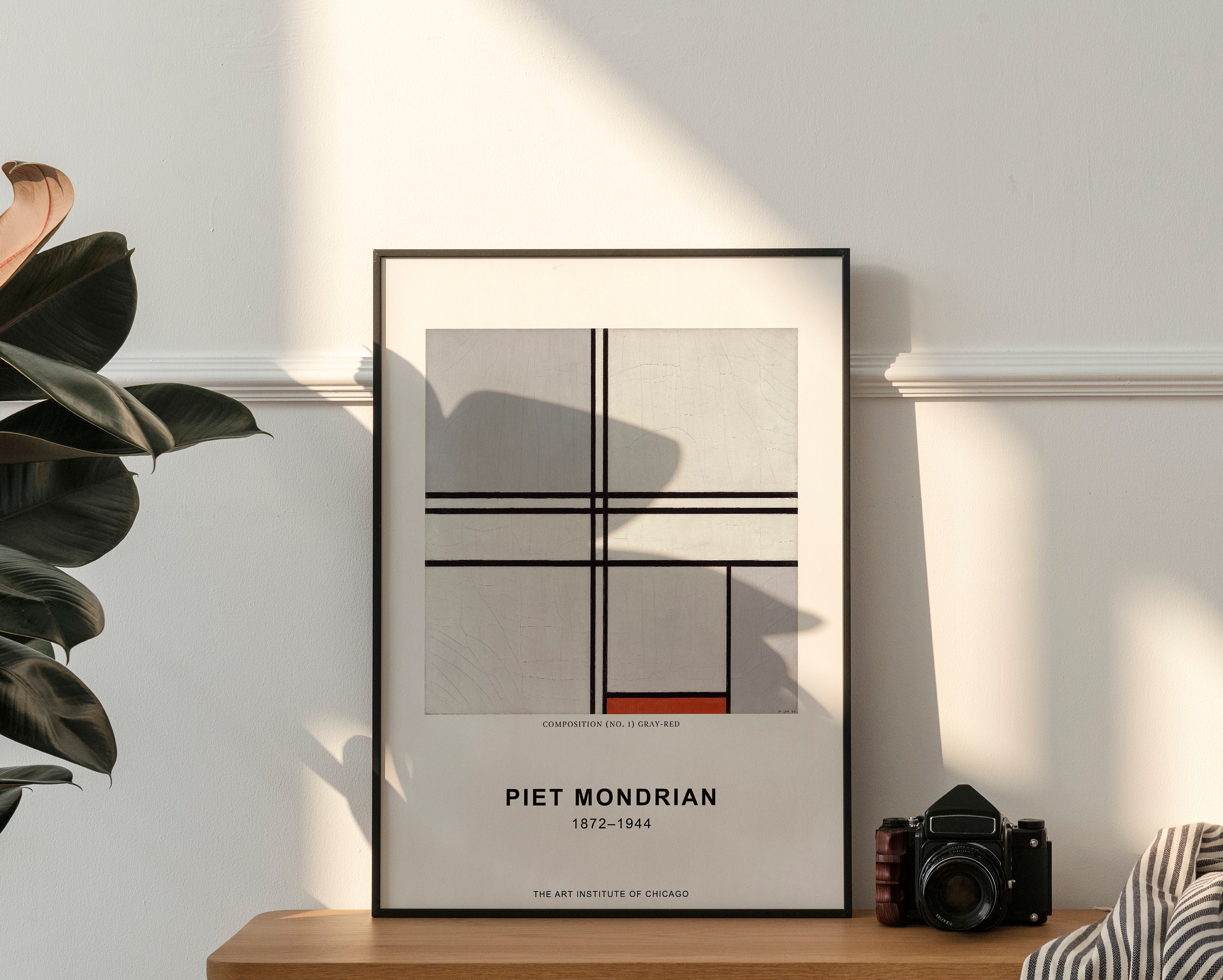 PIET MONDRIAN Gallery Poster Fine Art Print Famous Artist - Etsy