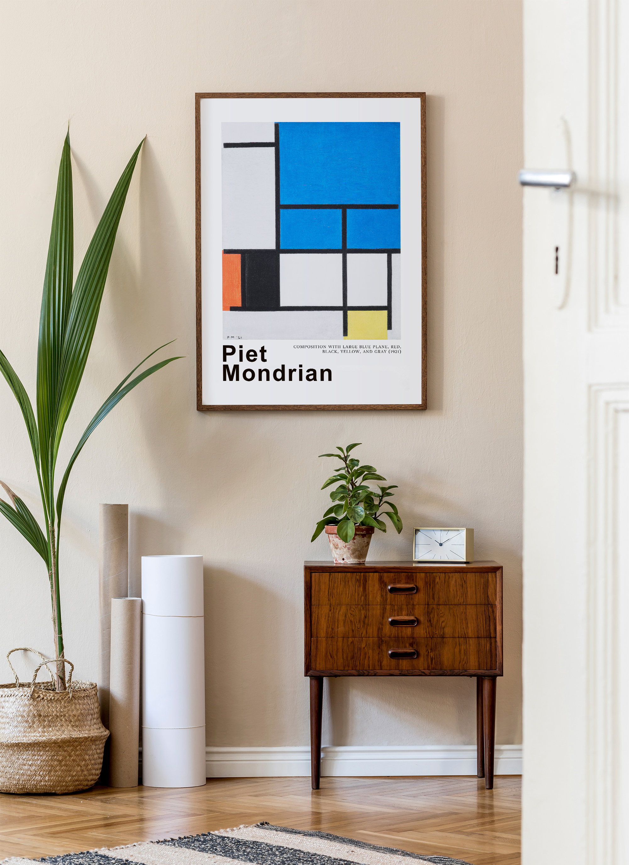 PIET MONDRIAN Gallery Poster Fine Art Print Famous Artist | Etsy