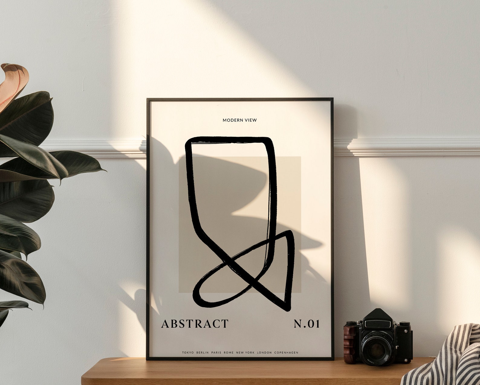 Line Drawing Print Black Line Abstract Art Line Art Print - Etsy