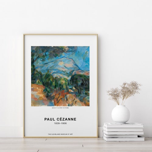 PAUL CÉZANNE Post-impressionism Gallery Poster Fine Art - Etsy