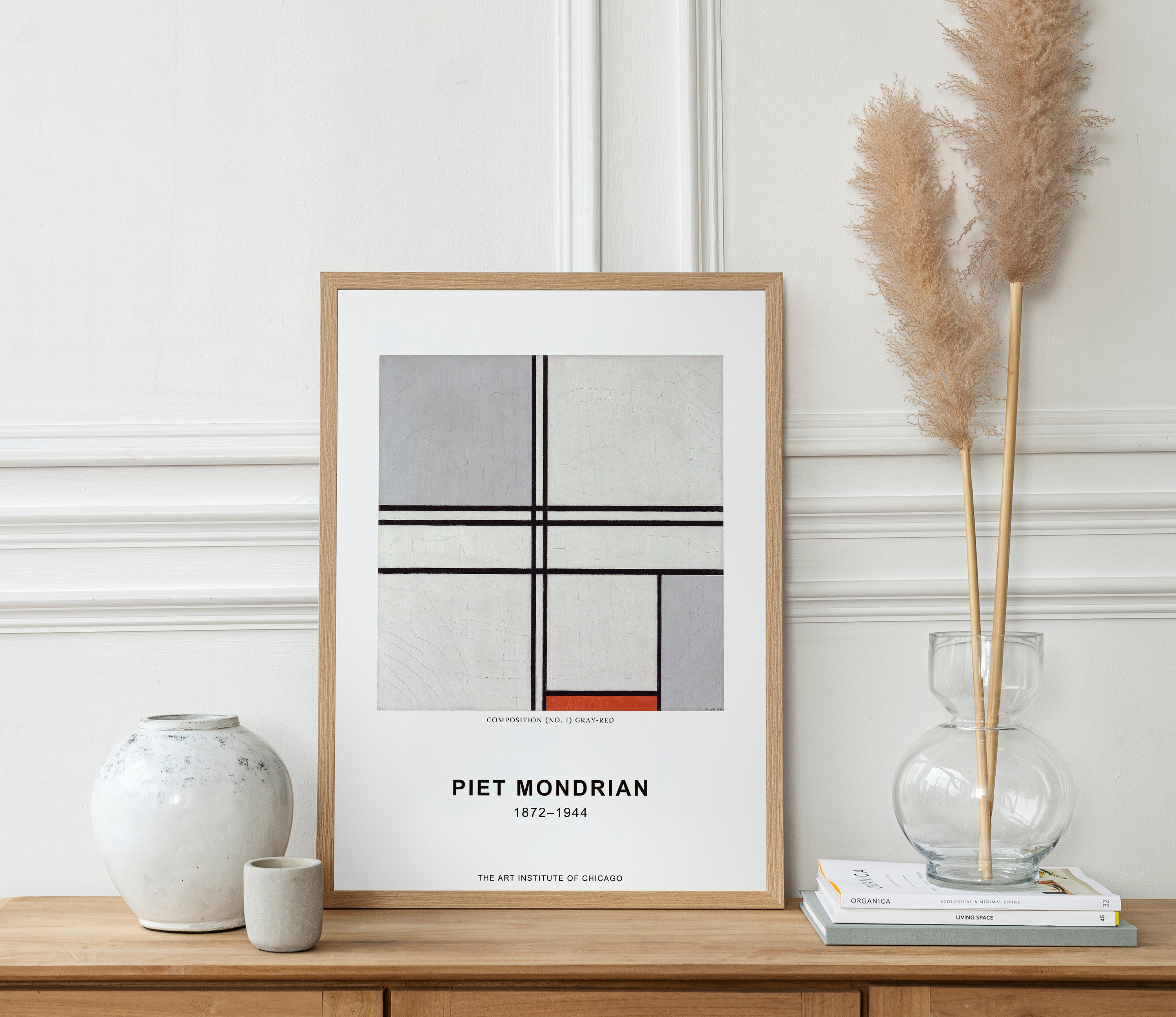 PIET MONDRIAN Gallery Poster Fine Art Print Famous Artist - Etsy