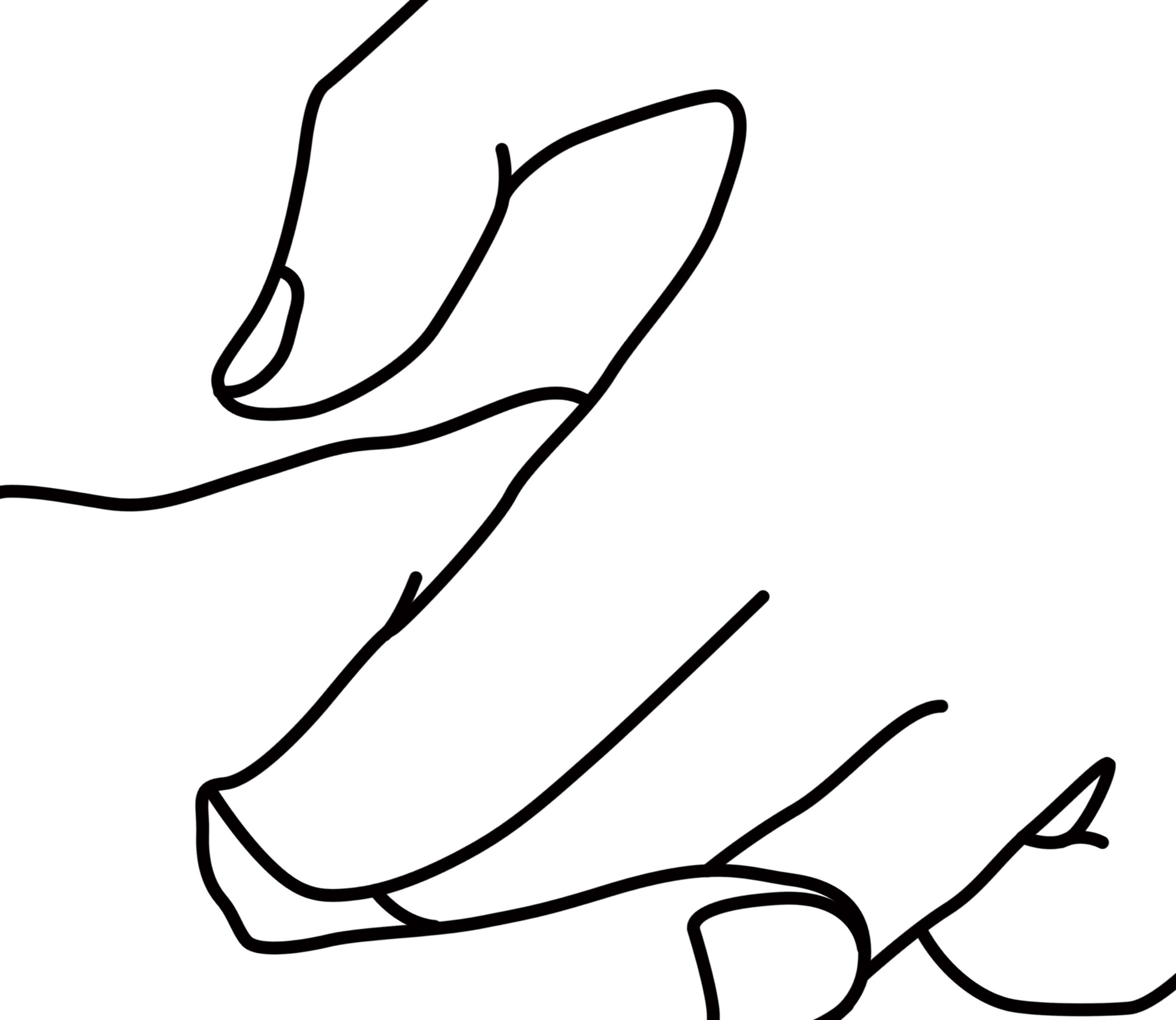 Holding Hands Line Art Print Wedding Art Print Line Drawing | Etsy