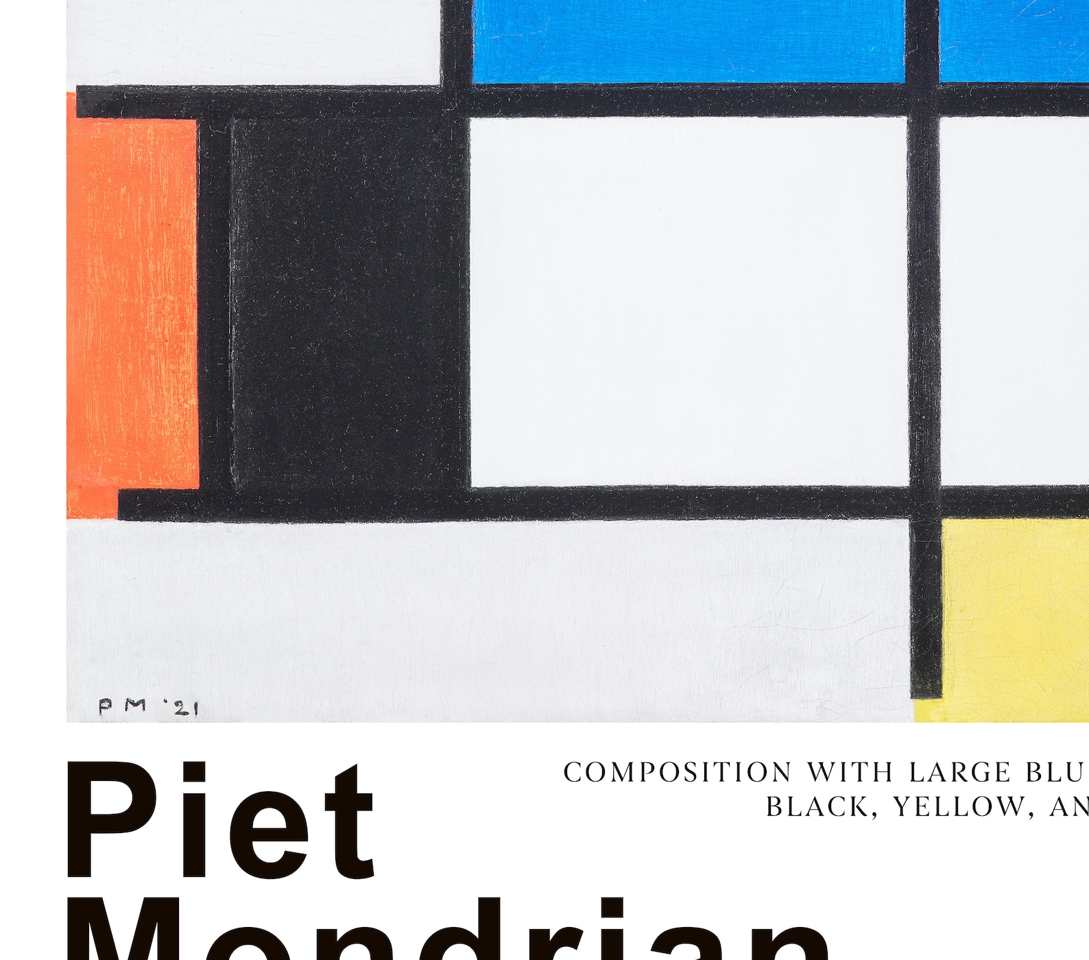 PIET MONDRIAN Gallery Poster Fine Art Print Famous Artist - Etsy