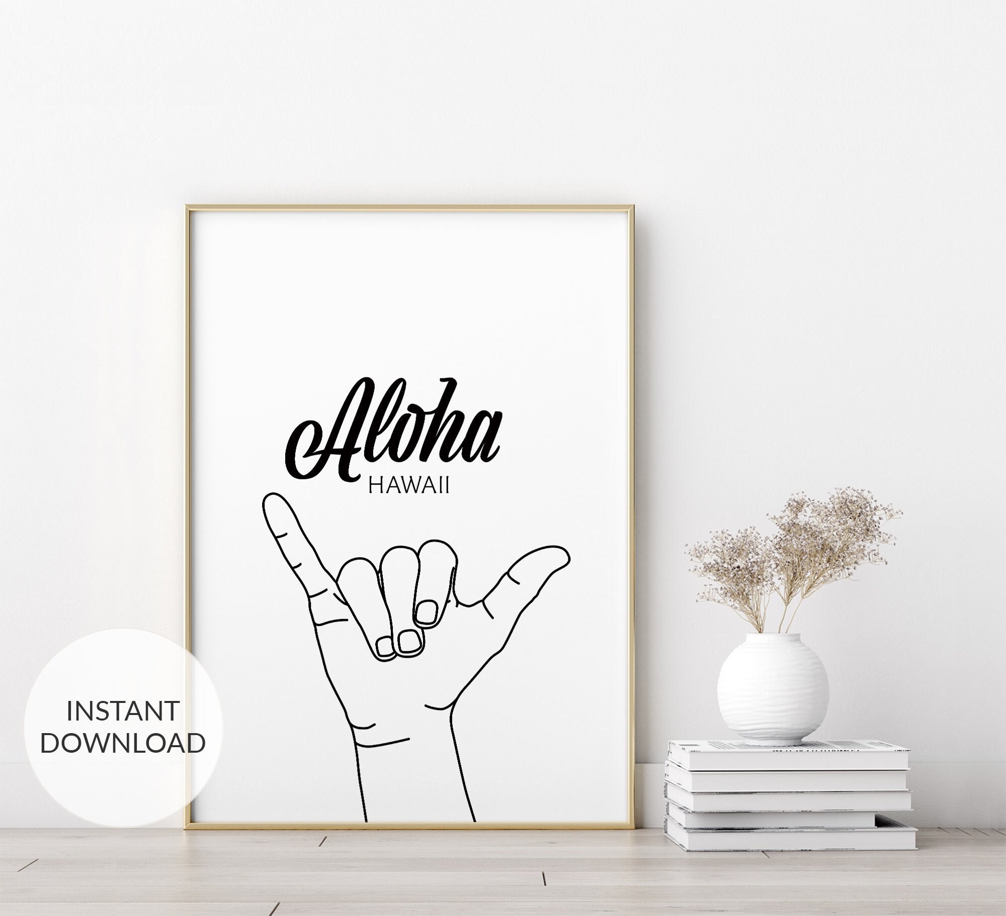 Aloha Hand Sign