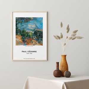 PAUL CÉZANNE Post-impressionism Gallery Poster Fine Art - Etsy