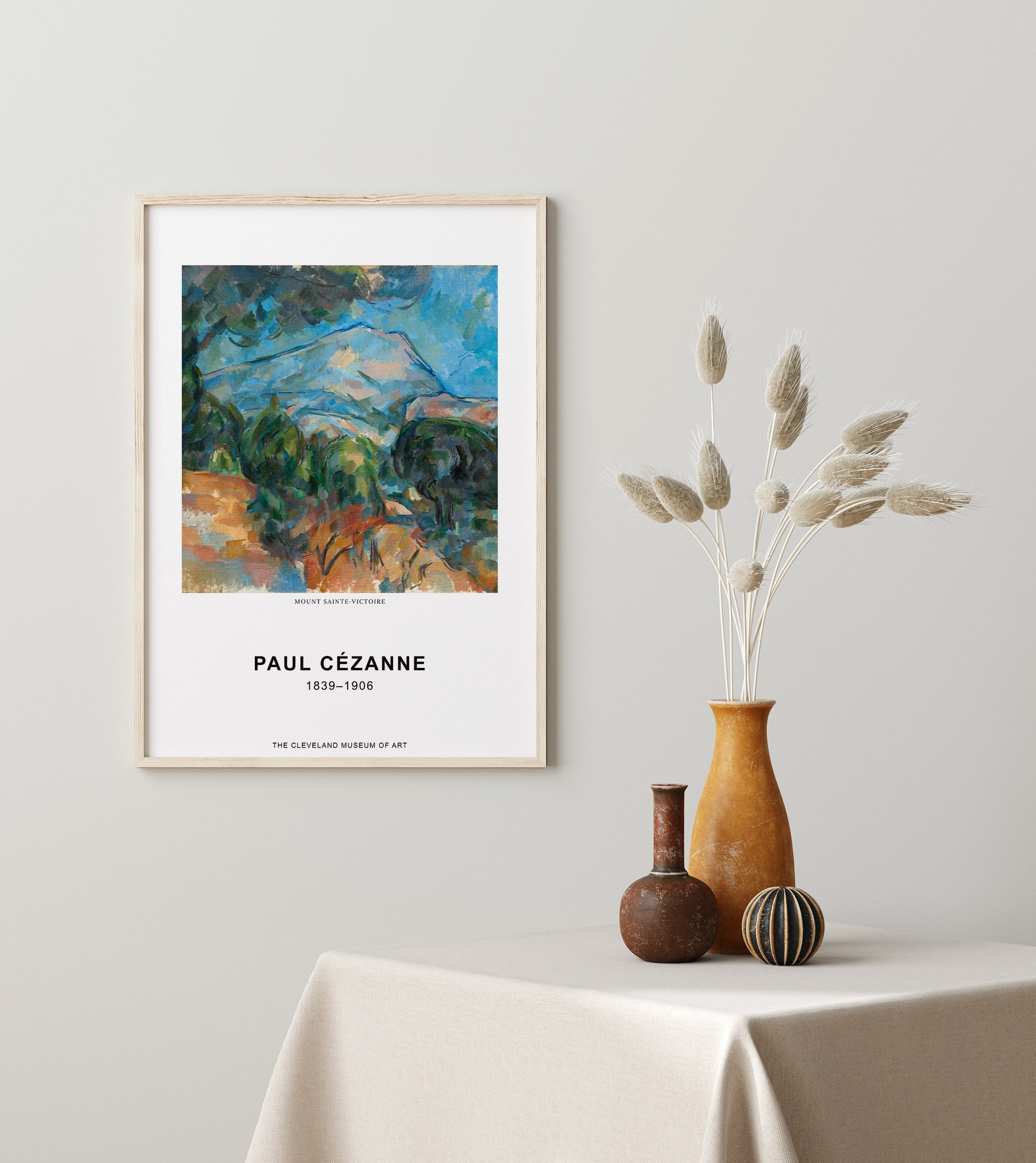 PAUL CÉZANNE Post-impressionism Gallery Poster Fine Art - Etsy