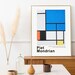 PIET MONDRIAN Gallery Poster Fine Art Print Famous Artist - Etsy
