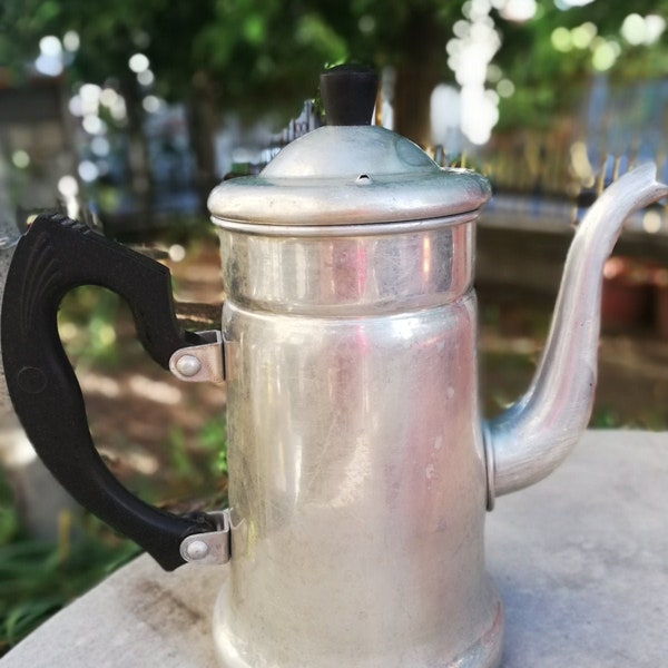 Aluminum Teapot - Etsy