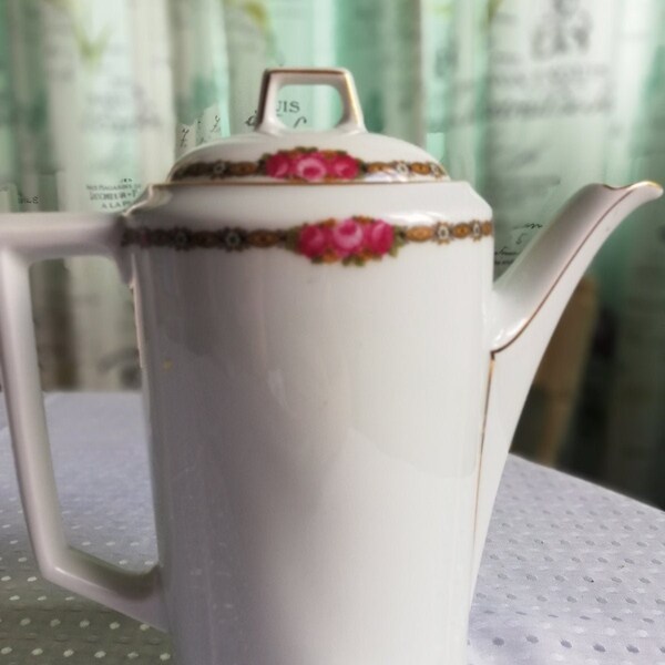 Porcelain Bulgarian Tea Set - Etsy