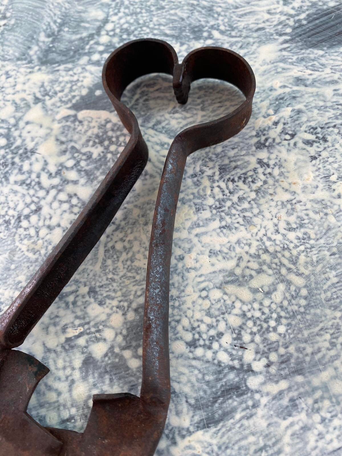 Antique Sheep Shears, Vintage Sheep Shears, Primitive Metal Sheep ...