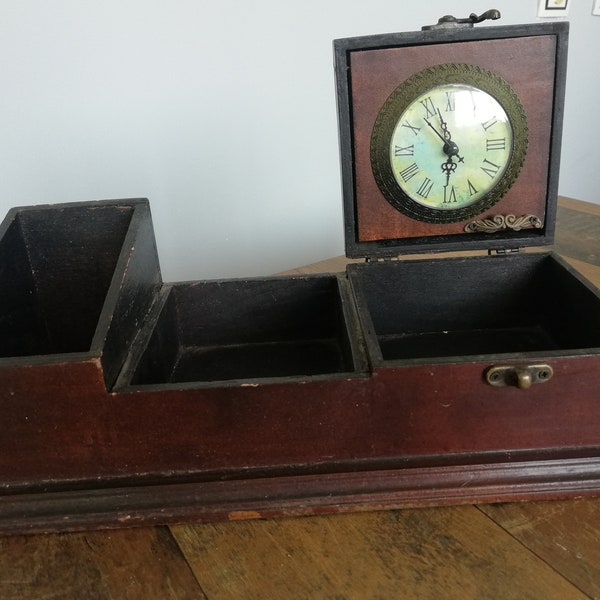 Wood Clock Case - Etsy