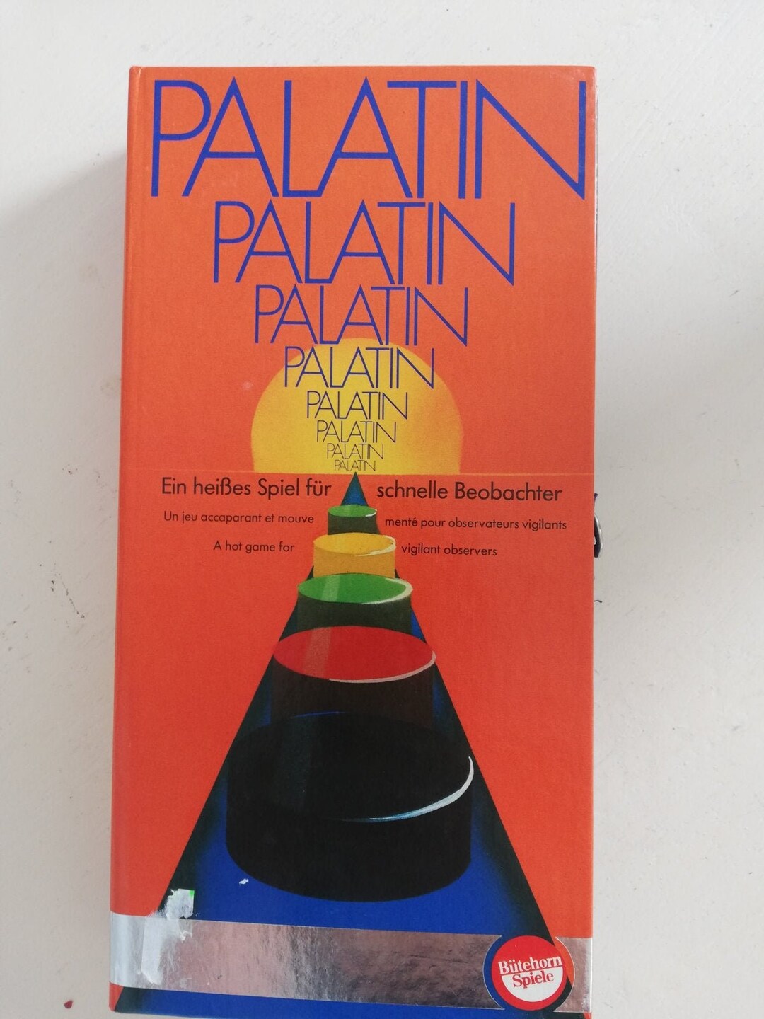 Rare Vintage Palatin Board Game, Classic Game, Board Game, Collectible ...