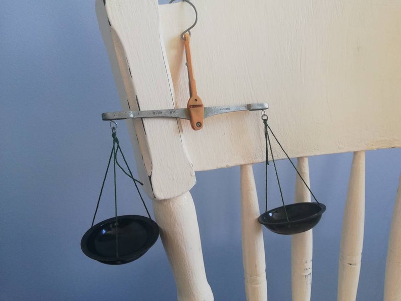 Vintage Manual Scales, Pharmacy Scale, Hanging Balance Scales, Portable ...