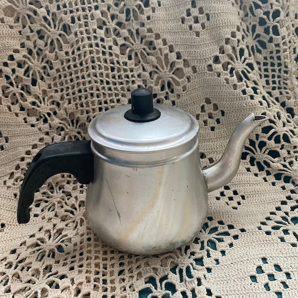 Aluminum Teapot - Etsy