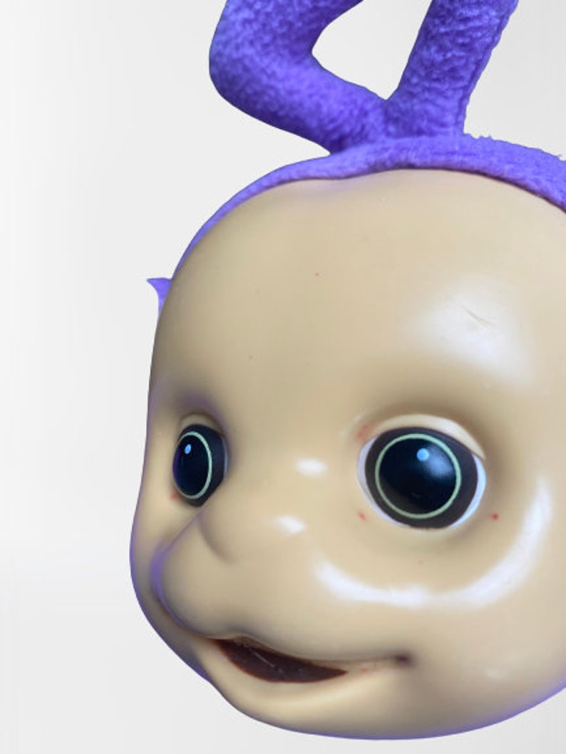 Teletubbies Plush Toy,vintage Teletubbies, Plush Doll, Purple Teletubby ...