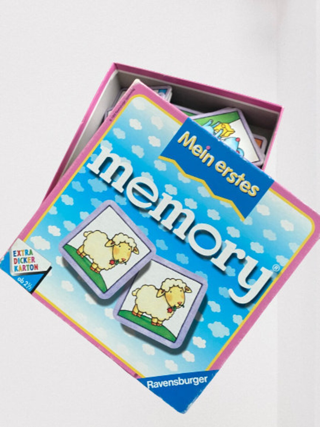 RARE Ravensburger My First Memory Game. Memory Game. Cards Game. - Etsy