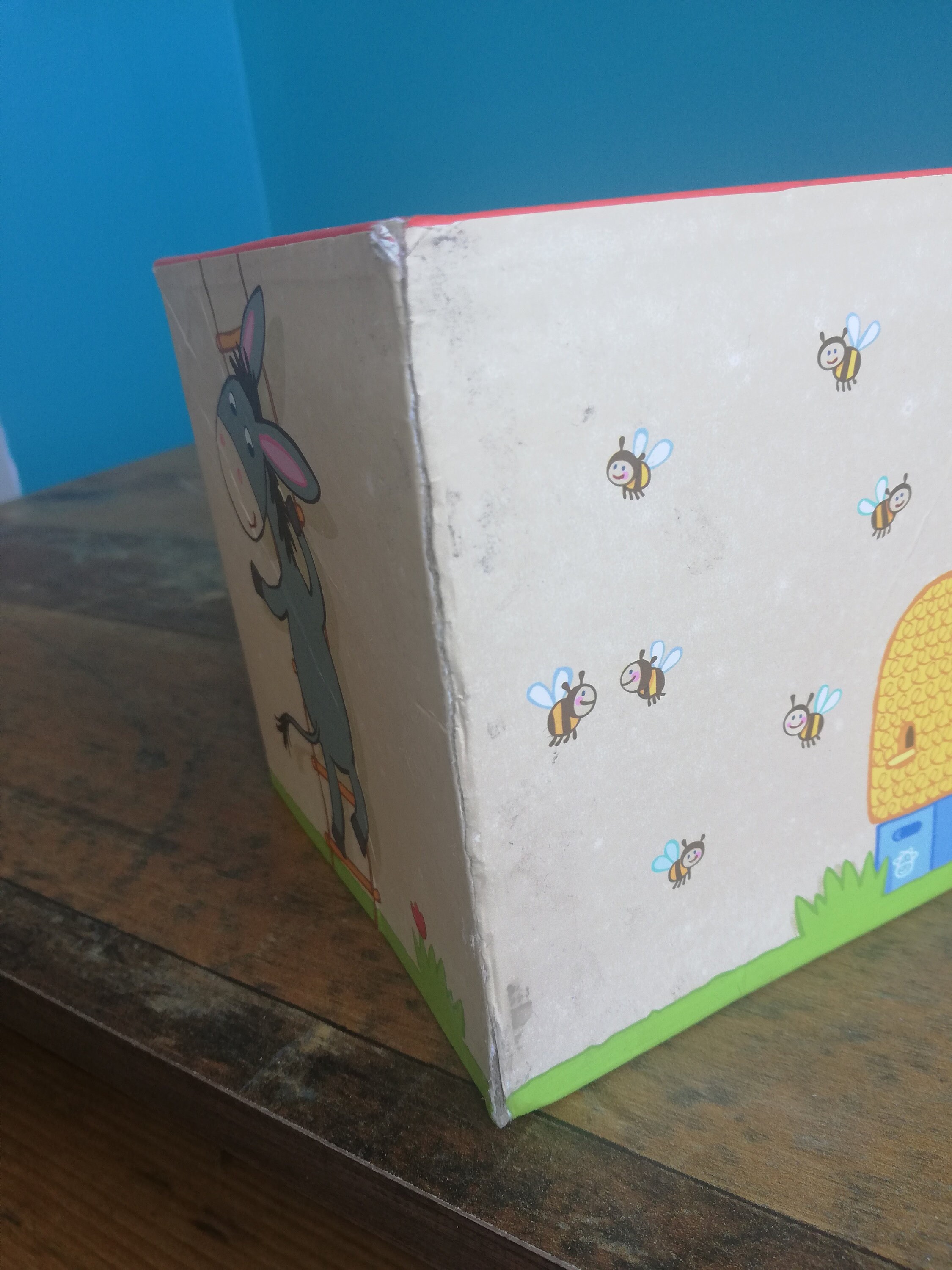 Vintage Children Stacking Blocks, Stacking Cubes, Nesting Cardboard ...