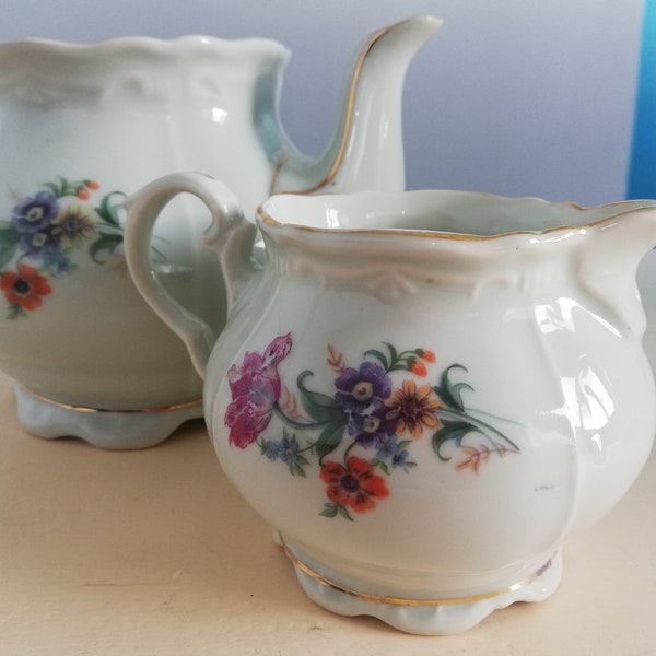 Porcelain Bulgarian Tea Set - Etsy