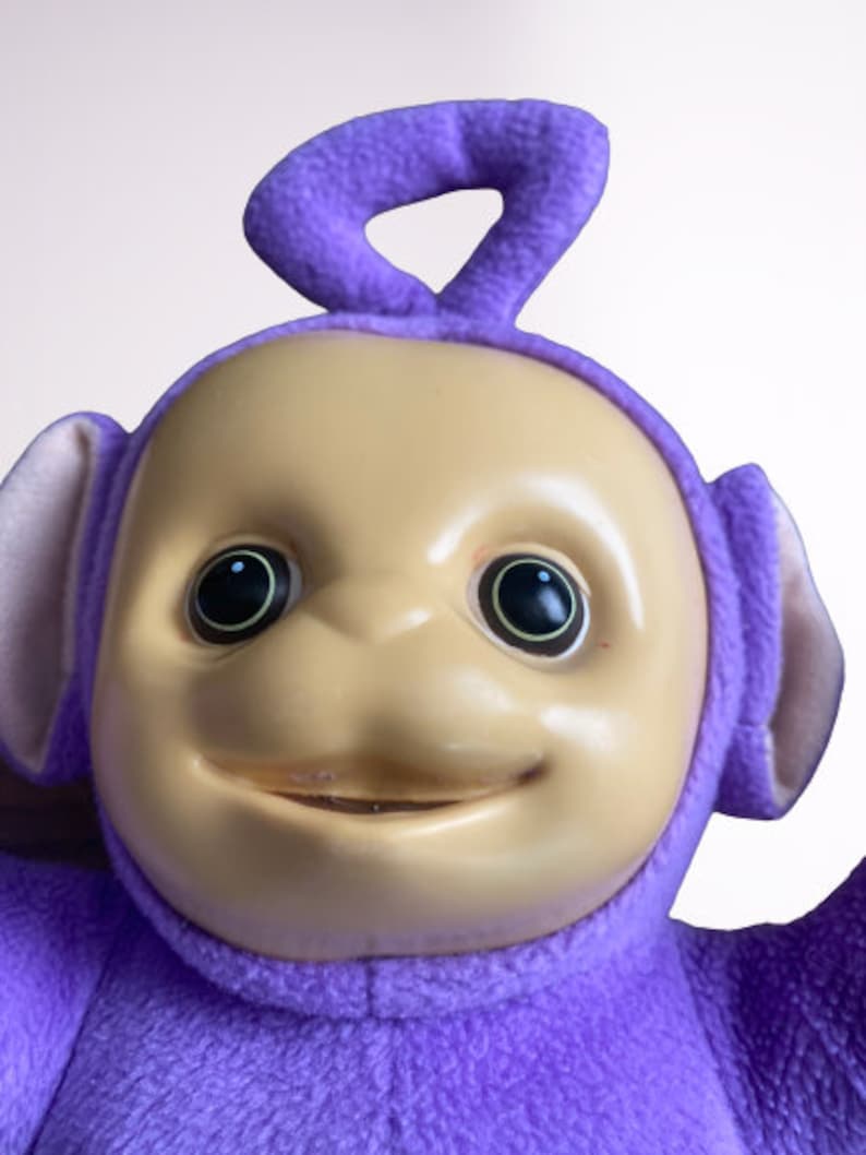 Teletubbies Plush Toy,vintage Teletubbies, Plush Doll, Purple Teletubby ...