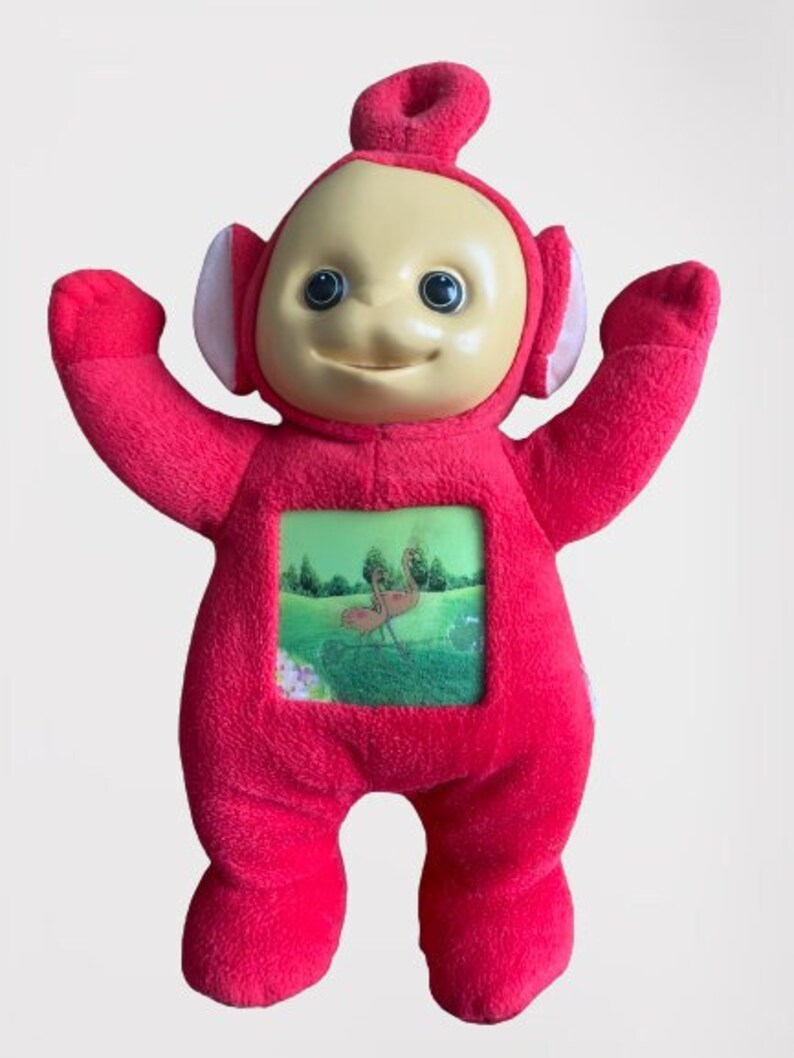 Teletubbies Plush Toy,vintage Teletubbies, Plush Doll, Red Teletubby ...