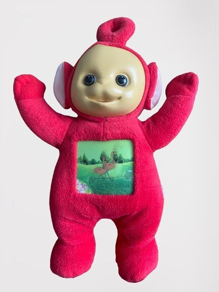 Teletubbies Plush Toy,vintage Teletubbies, Plush Doll, Red Teletubby ...