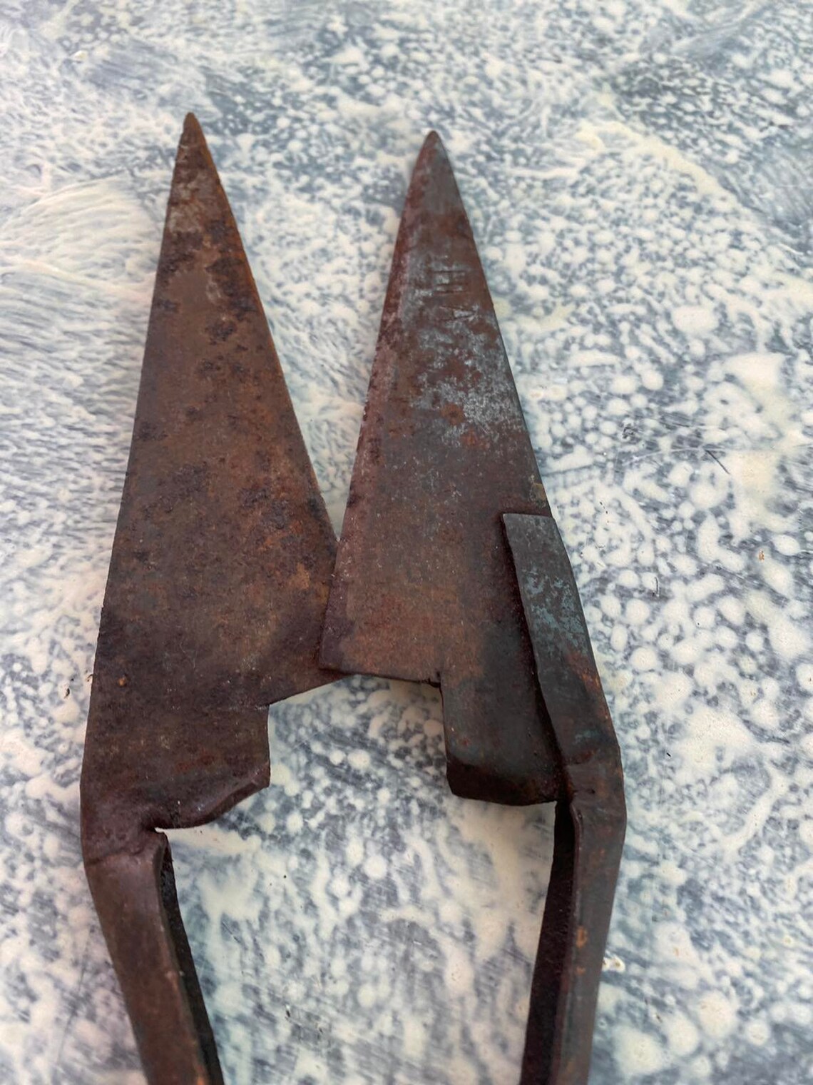 Antique Sheep Shears Vintage Sheep Shears Primitive Metal | Etsy