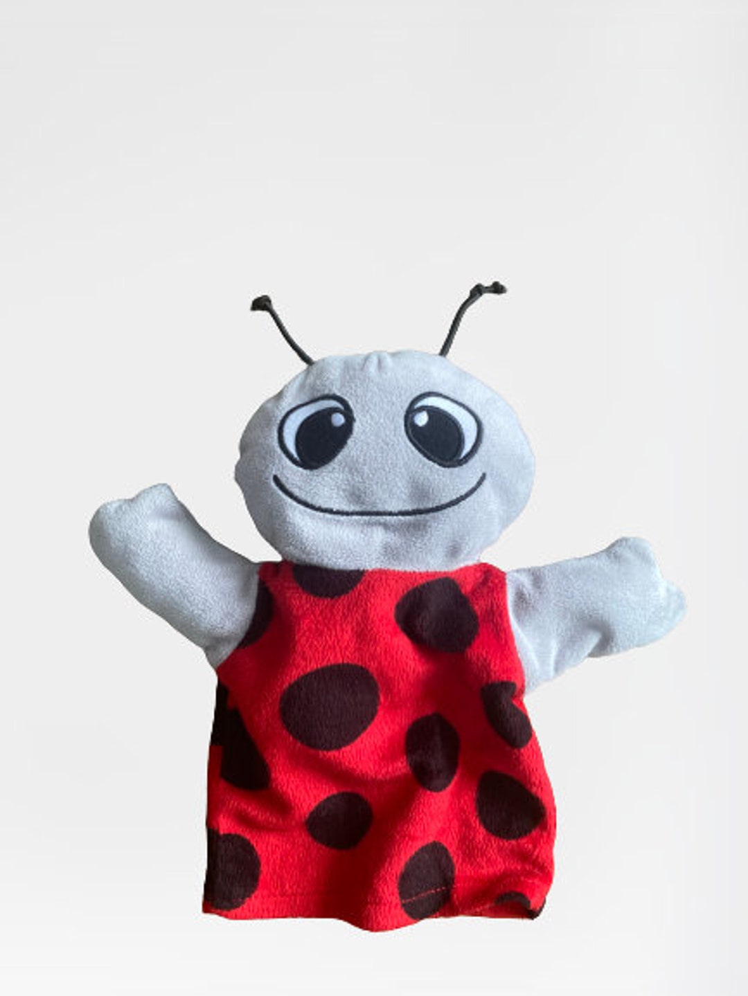 Ladybug Puppet Ladybug Ventriloquist Puppet Funny Puppet - Etsy