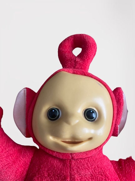 Teletubbies Plush Toy,vintage Teletubbies, Plush Doll, Red Teletubby ...