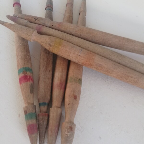 Antique Spindles - Etsy