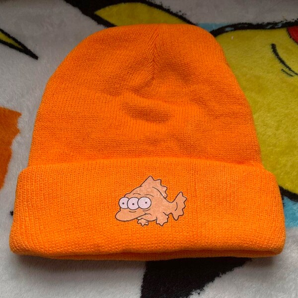 Blinky Simpsons Fish - Etsy