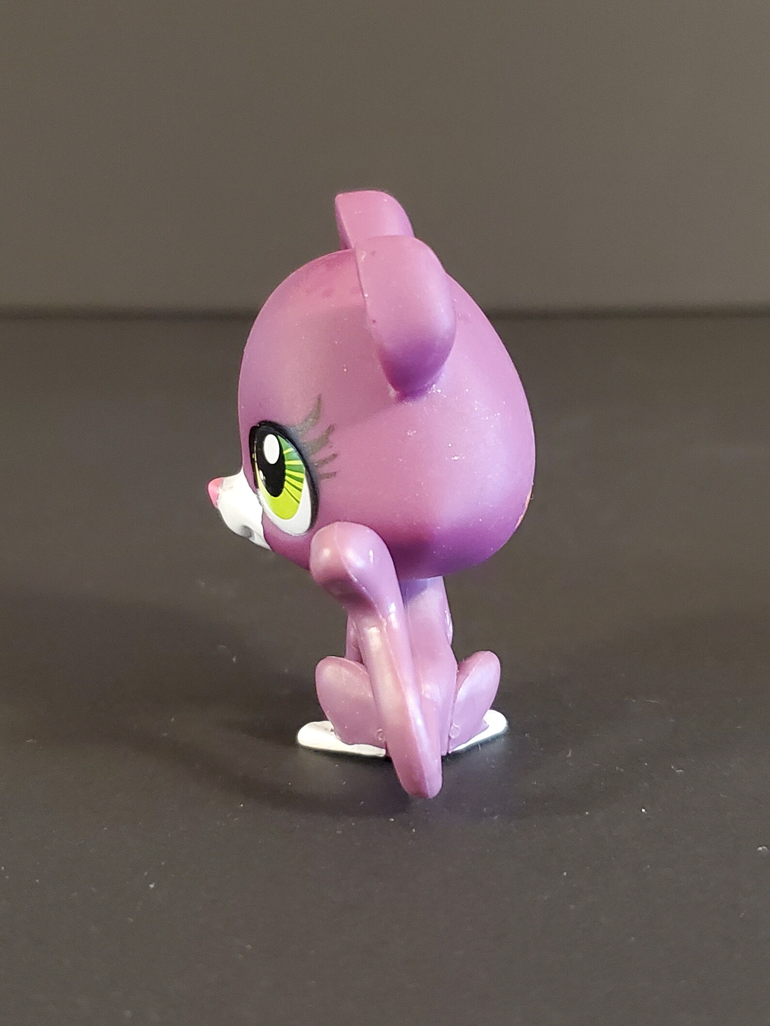 Littlest Pet Shop LPS Authentic 3295 Purple Panther G3 | Etsy
