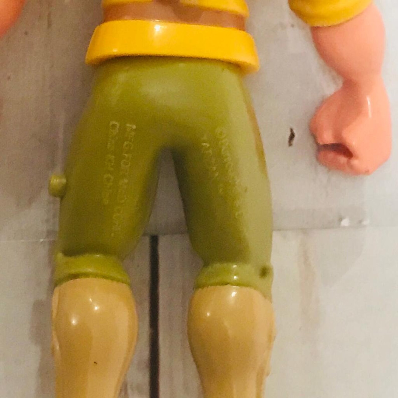 Vintage Mcdonalds Happy Meal Disney Tarzan Clayton Toy Figure | Etsy