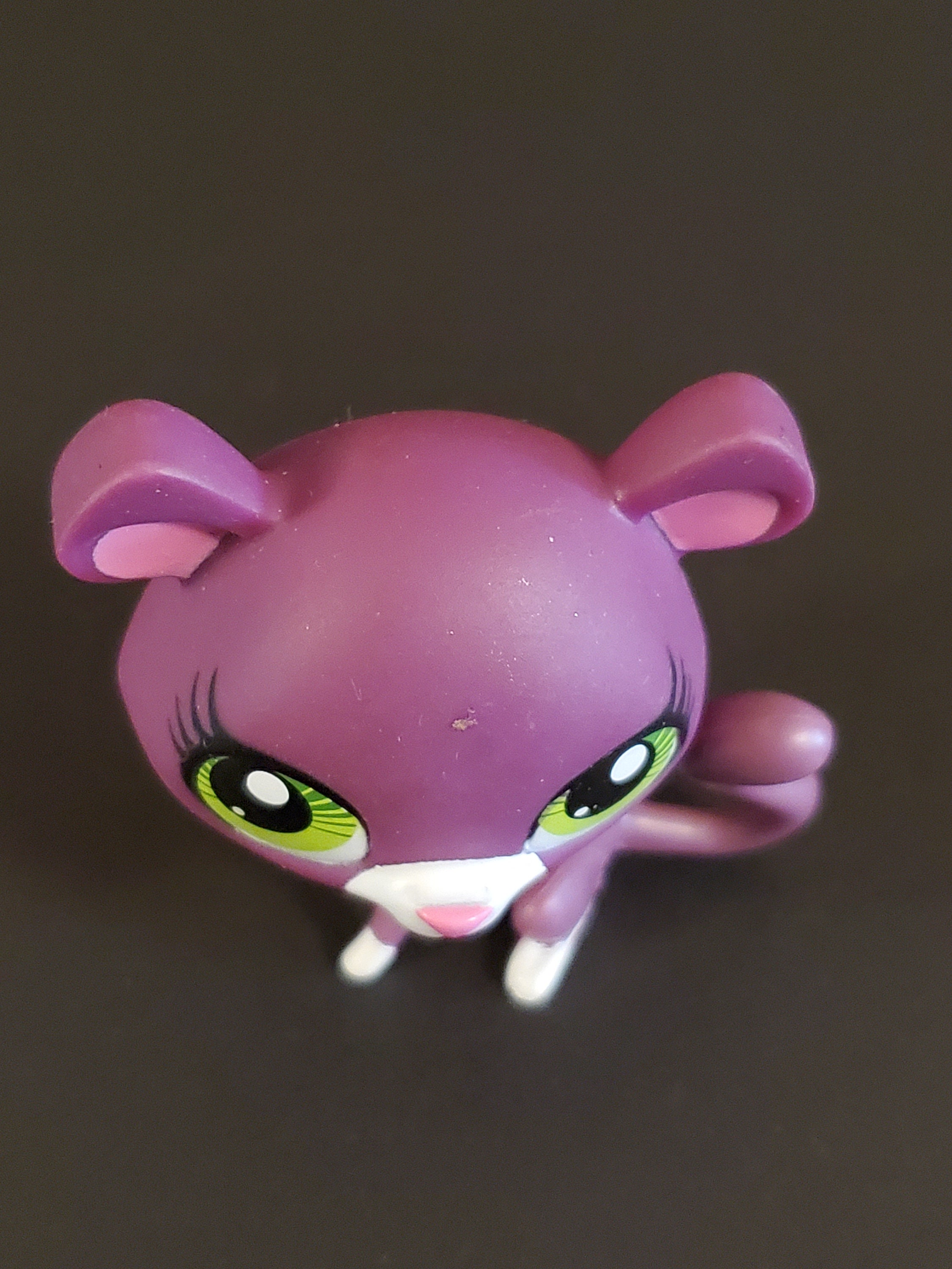 Littlest Pet Shop LPS Authentic 3295 Purple Panther G3 | Etsy