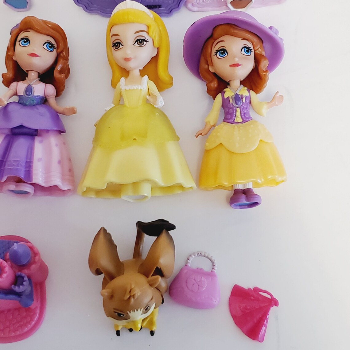 Disney Sofia The First Princess PVC Doll Figures Lot de 8 | Etsy