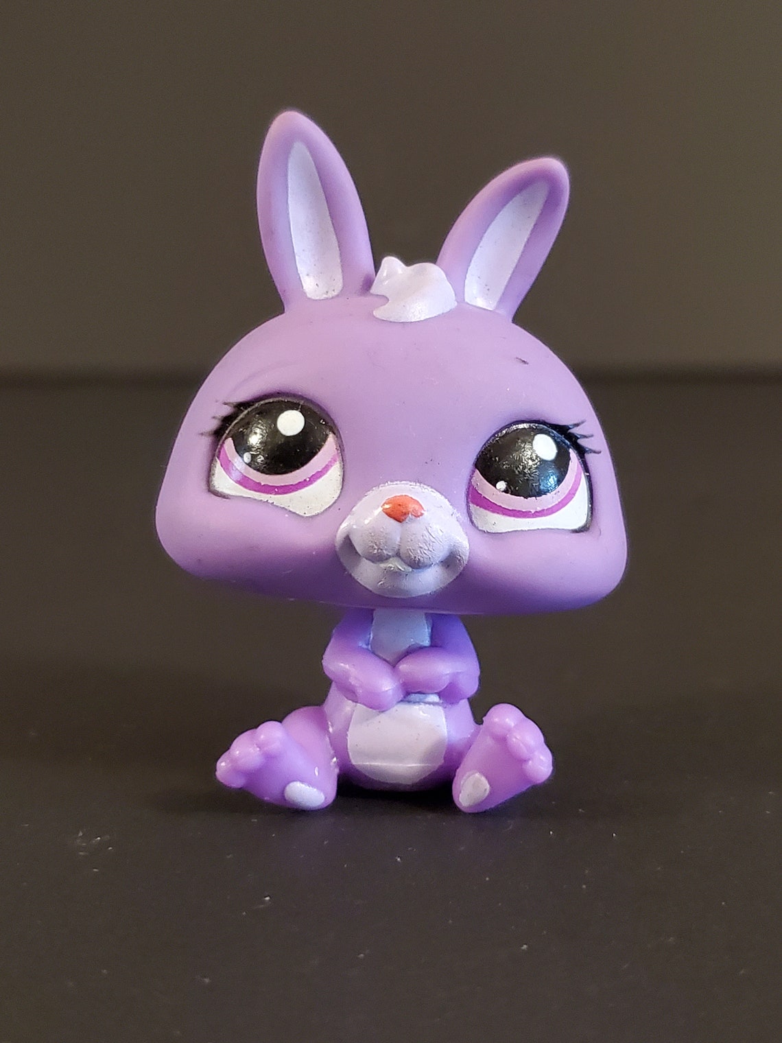 Littlest Pet Shop LPS Purple Bunny Mommy 3591 | Etsy