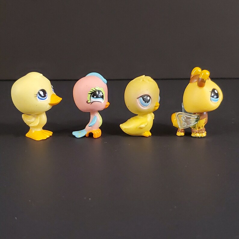 Littlest Pet Shop LPS Authentic You Choose 917 Yellow Duck | Etsy