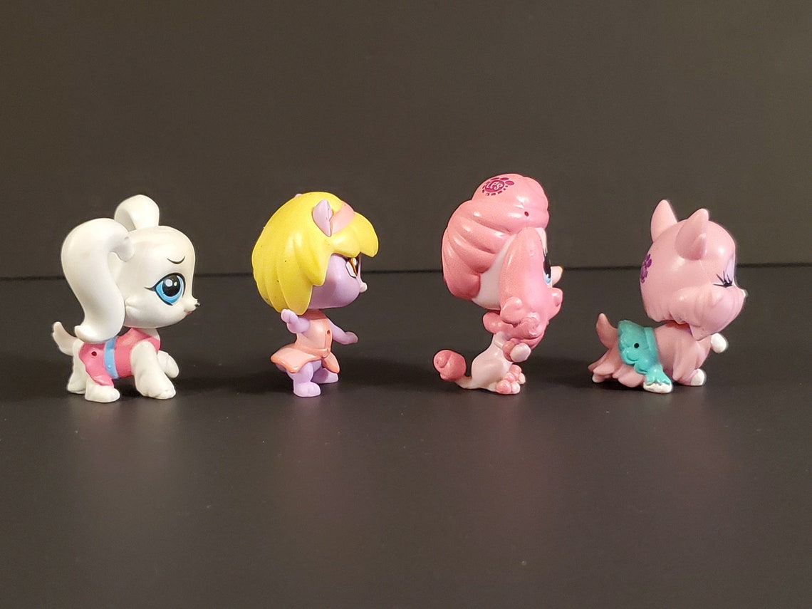 Littlest Pet Shop LPS Authentic Choose G4 Dogs Cat 3687 | Etsy