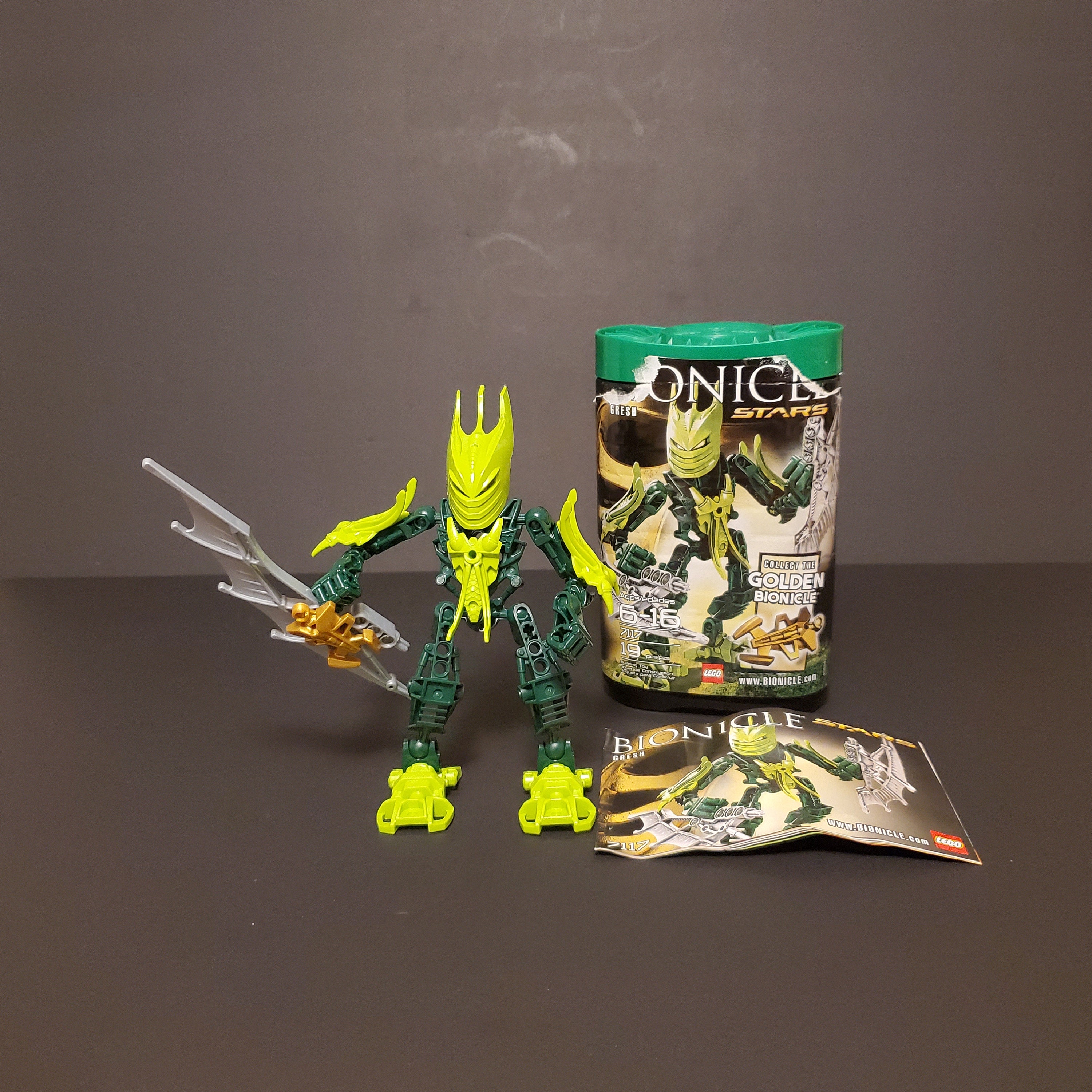 Bionicle Stars Gresh