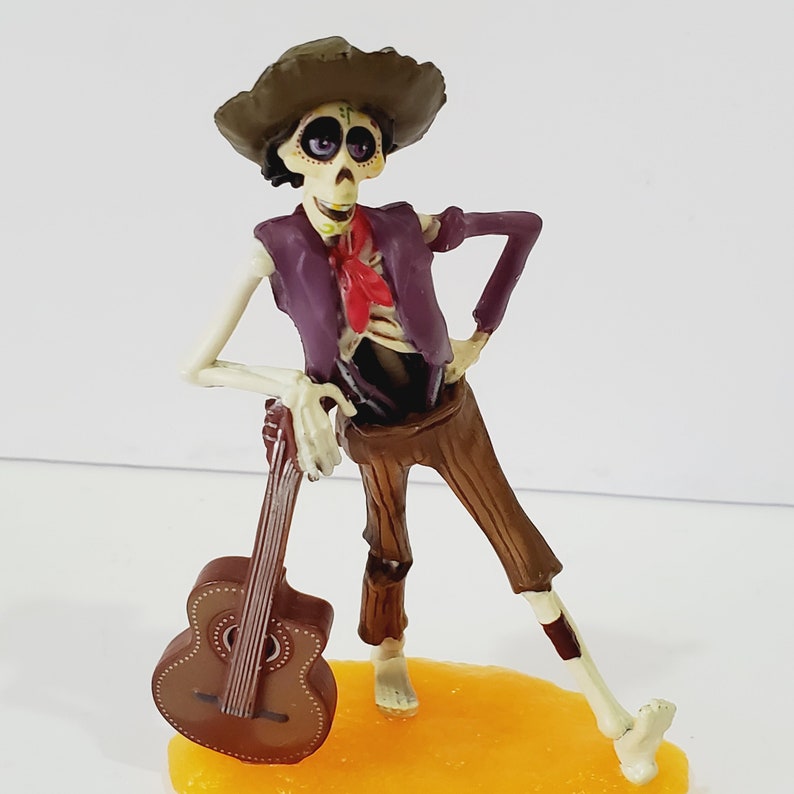 Disney Pixar Coco Héctor PVC Figure Figurine Skeleton | Etsy Canada