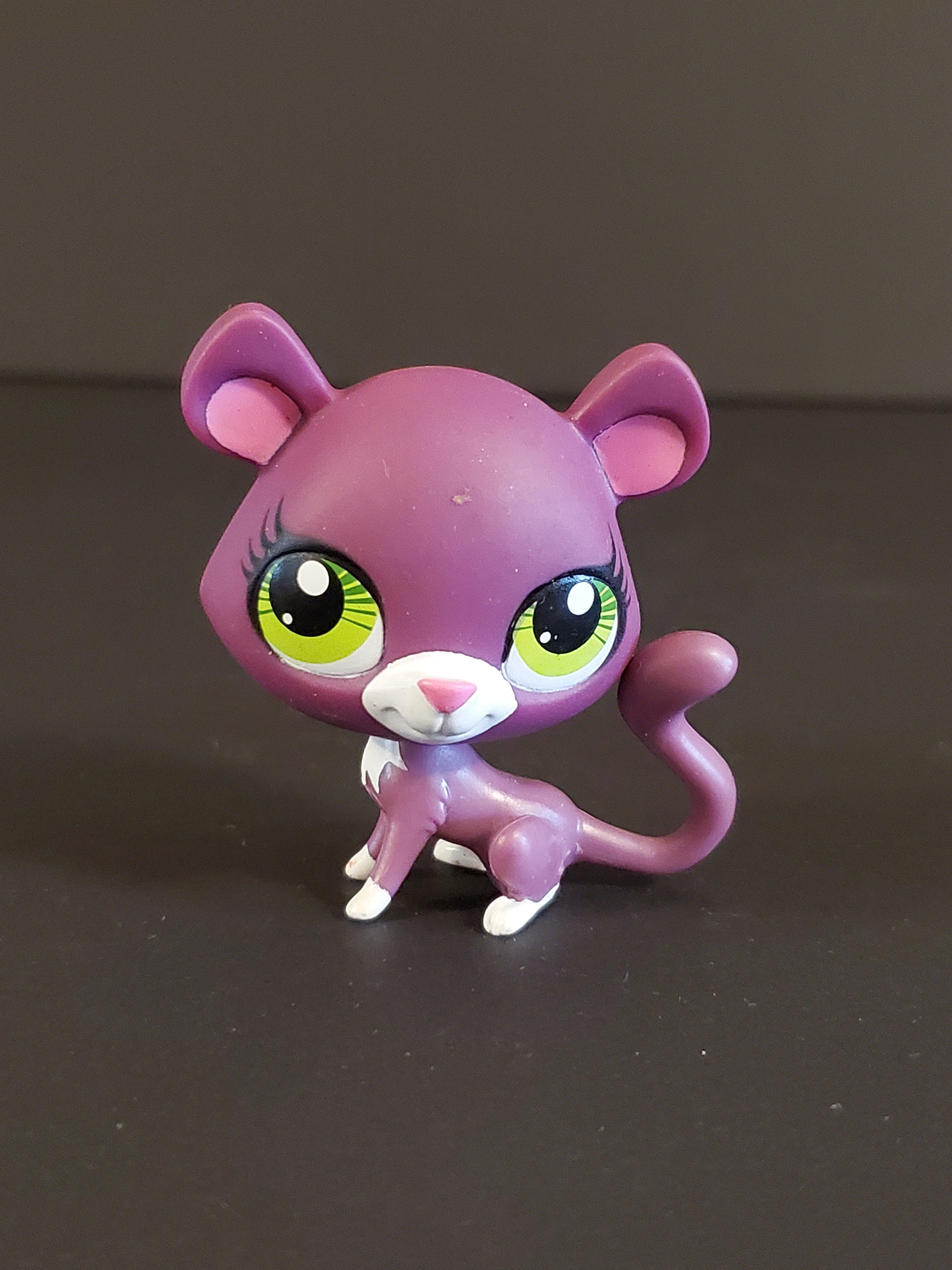 Littlest Pet Shop LPS Authentic 3295 Purple Panther G3 | Etsy