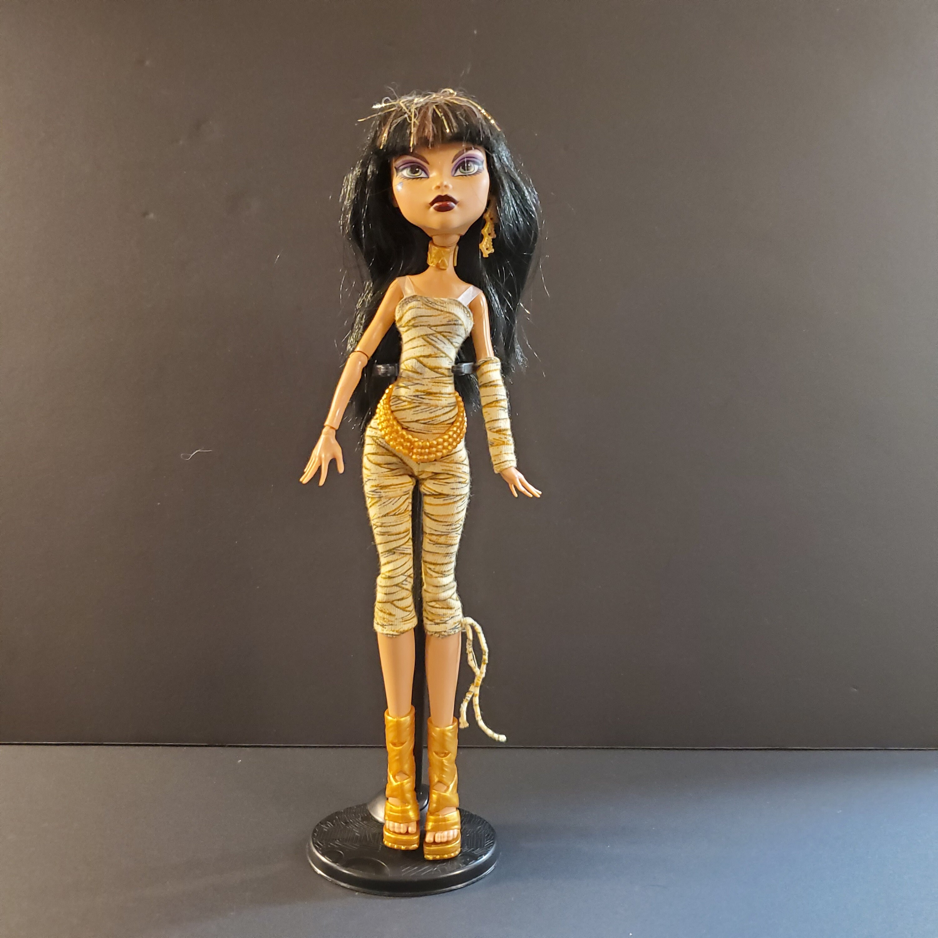 Monster High Doll 1st Cleo De Nile Wave 1 Original Etsy