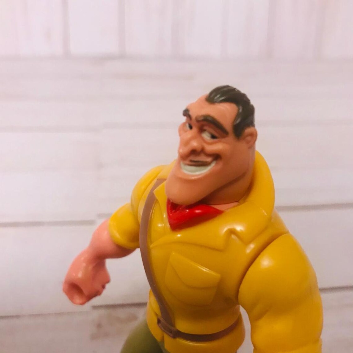 Vintage Mcdonalds Happy Meal Disney Tarzan Clayton Toy Figure | Etsy
