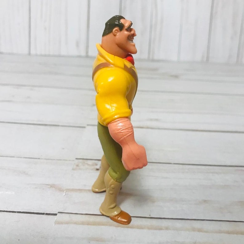 Vintage Mcdonalds Happy Meal Disney Tarzan Clayton Toy Figure | Etsy