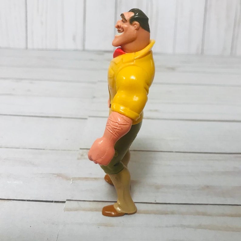 Vintage Mcdonalds Happy Meal Disney Tarzan Clayton Toy Figure | Etsy