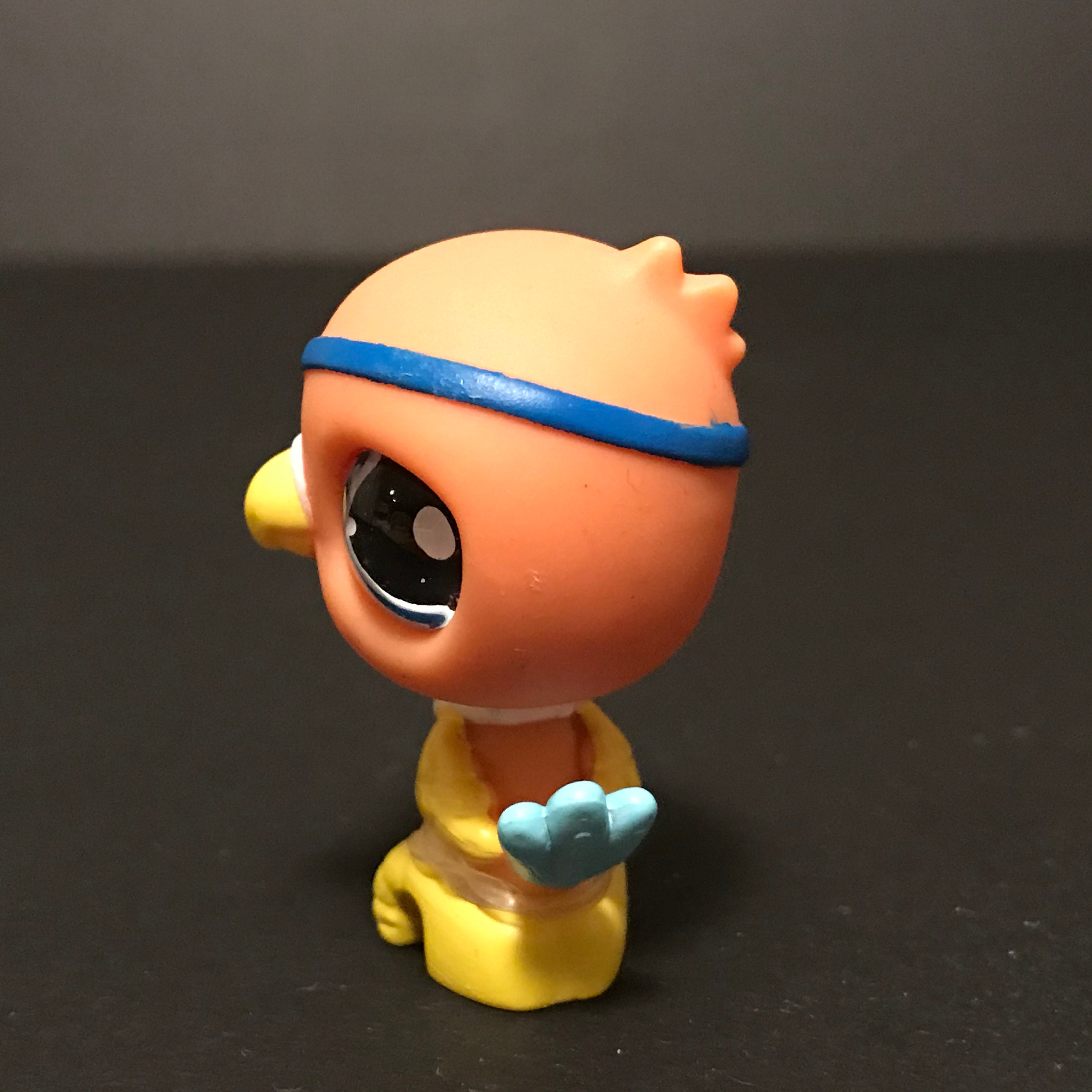 Littlest Pet Shop LPS Authentic Parrot n.o 882 naranja ojo | Etsy