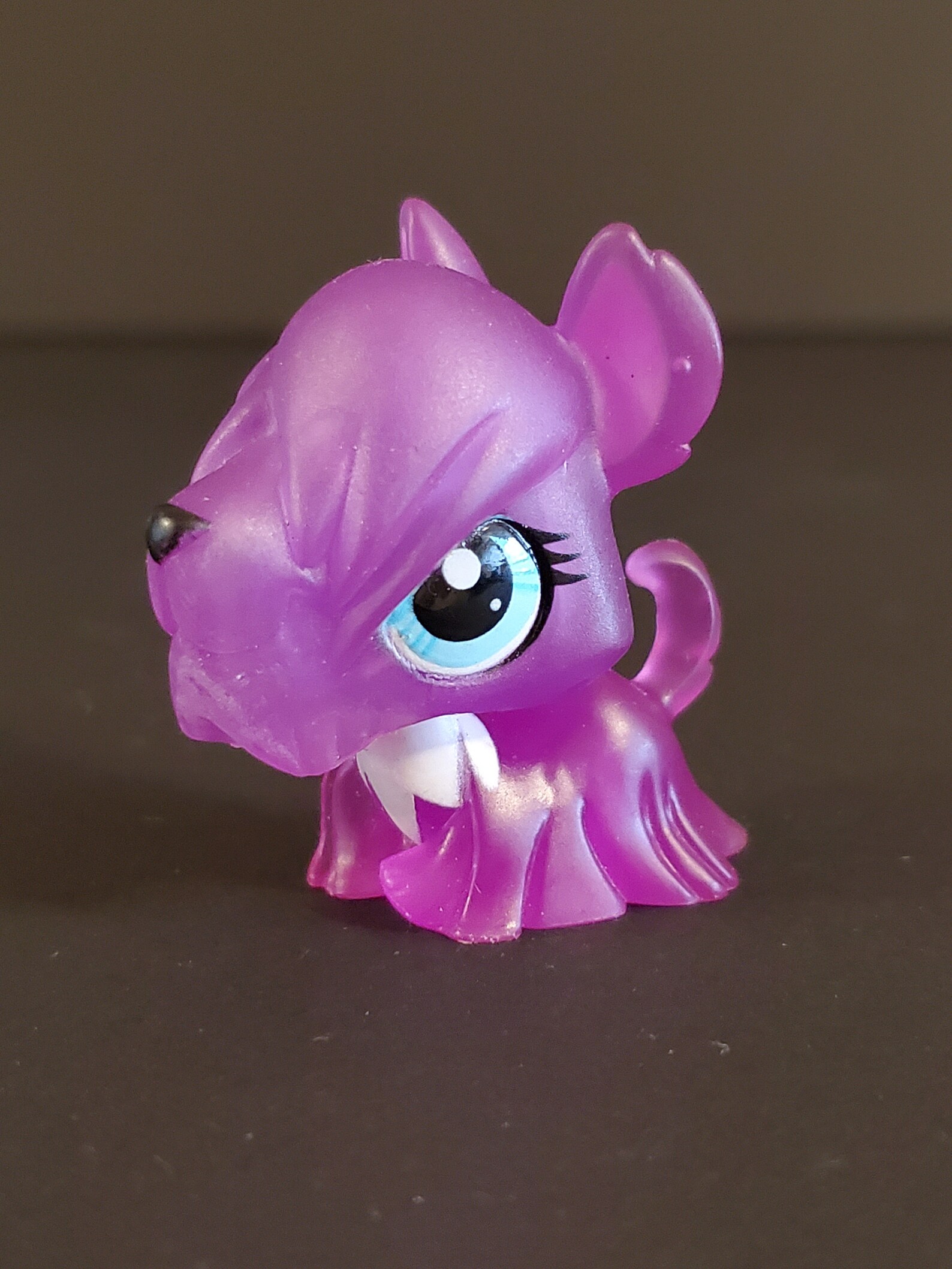 Littlest Pet Shop LPS Authentic Dog Scottie 3193 Purple | Etsy